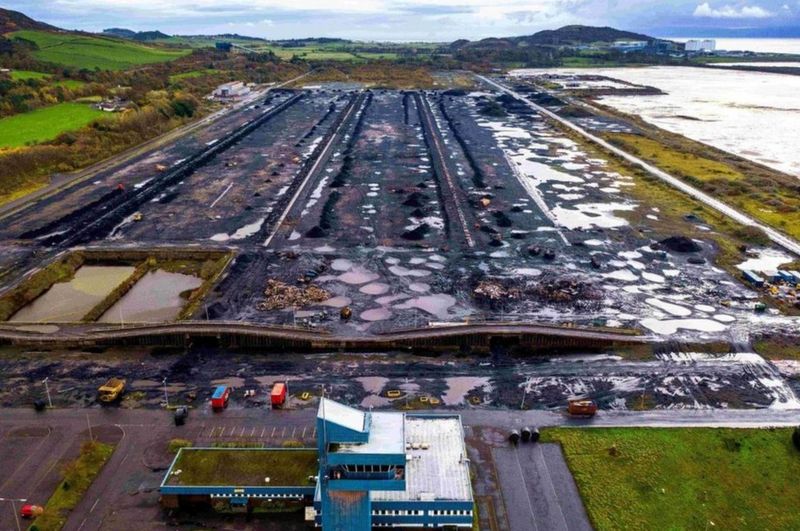Hunterston port 'masterplan' revealed promising £140m boost - BBC News