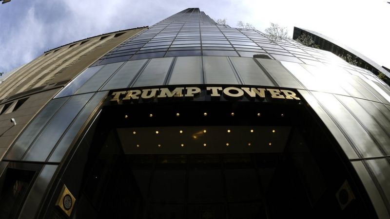 Donald Trump's proposed tax plan could benefit Trump - BBC News