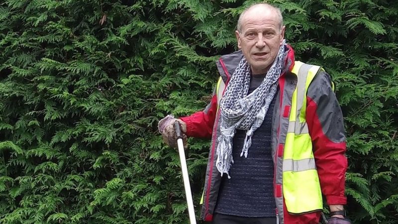 The litter-picking 'Wombles' and others cleaning up West Midlands - BBC ...