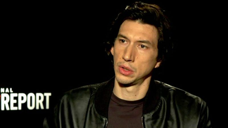 Adam Driver leaves interview 'because he can't stand listening to ...