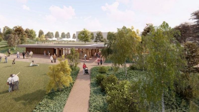 Tooting to get new park on Springfield Hospital site - BBC News