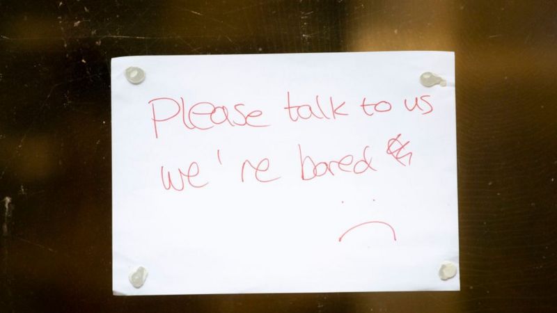 Covid-19 self-isolation fines 'tend not to work' - BBC News