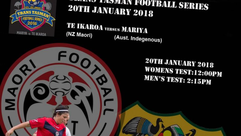 NZ Maori win first indigenous football internationals - BBC News