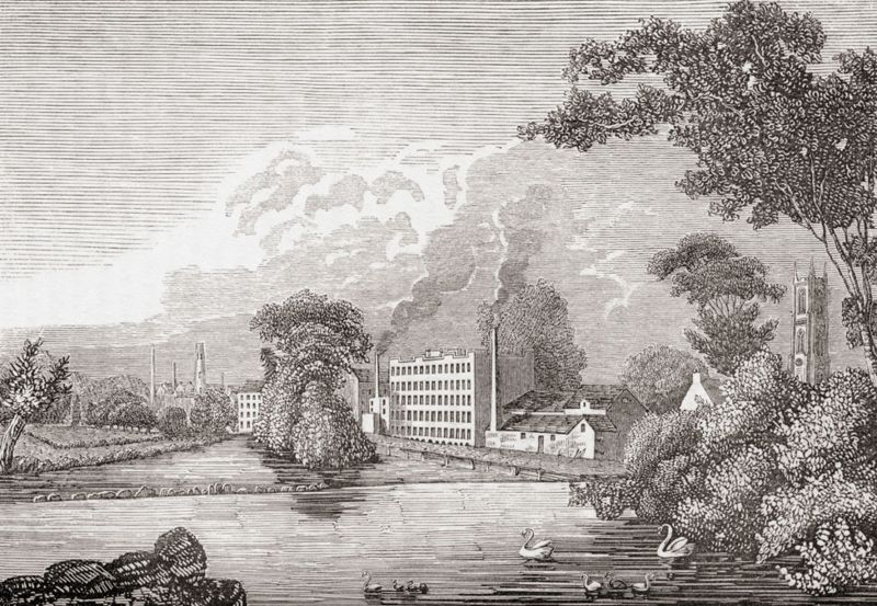 Killed for spying: The story of the first factory - BBC News