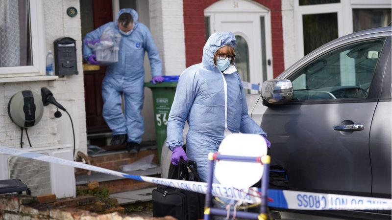 Belvedere deaths: Boys found with mum were strangled, inquest hears - BBC News