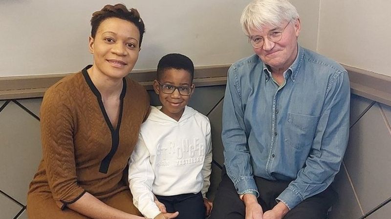 World Book Day: Jayce Joyce, four, publishes two books - BBC News