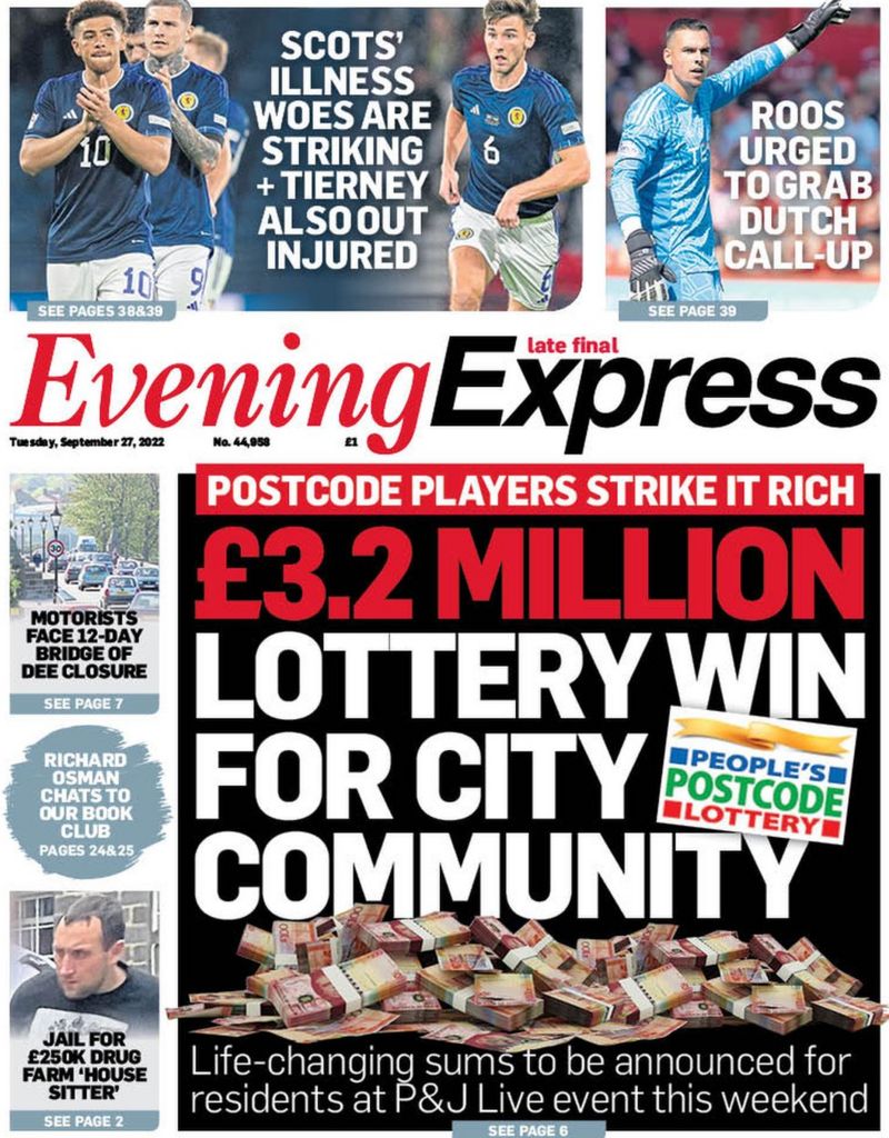 Scotland's papers: UK financial market in 'turmoil' as 'pound tanks ...