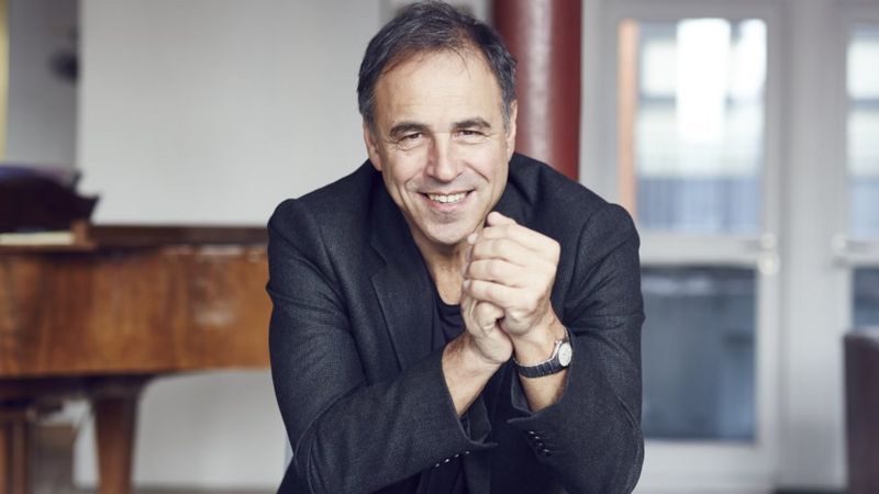 Anthony Horowitz: 'I feel the need to do the unexpected' - BBC News