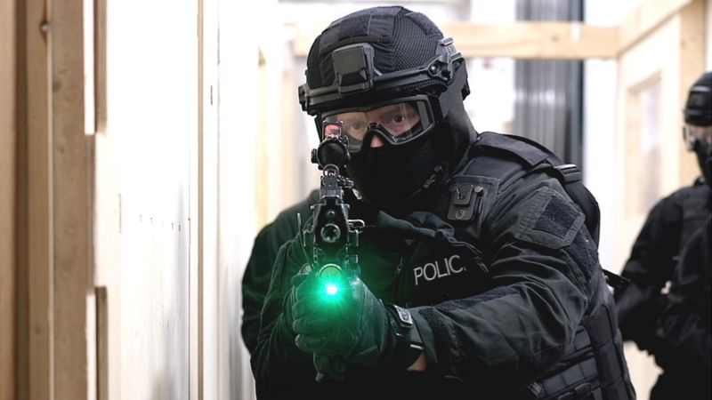 Inside the 'town' behind Sellafield's security fence - BBC News