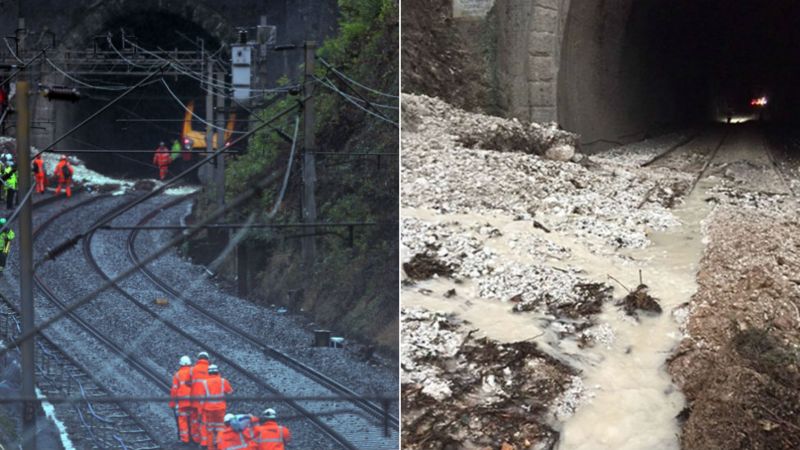 Watford train crash: Landslip risk 'was not identified' - BBC News