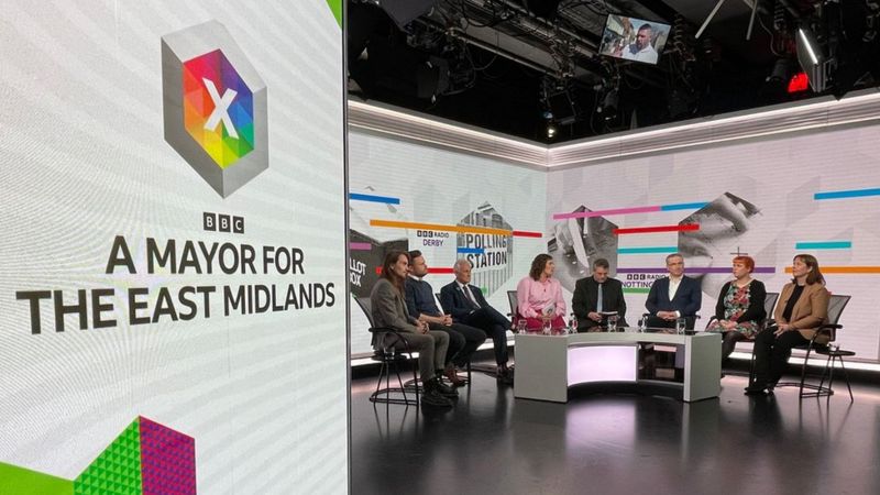 What we learned from the East Midlands mayor debate - BBC News