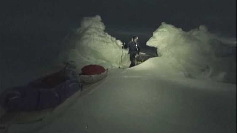 Mike Horn and Boerge Ousland: North Pole explorers complete epic trek ...