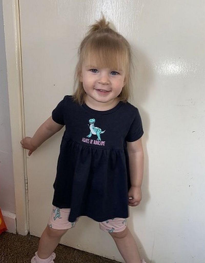 Grace Thorpe murder: 'Time standing still' for girl's family - BBC News