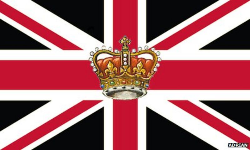 25 readers' designs for a new union jack - BBC News