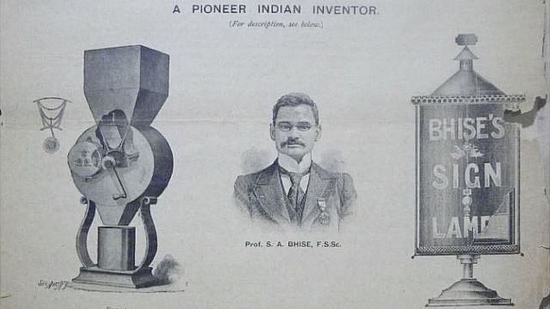 The forgotten Indian inventor who dazzled London - BBC News