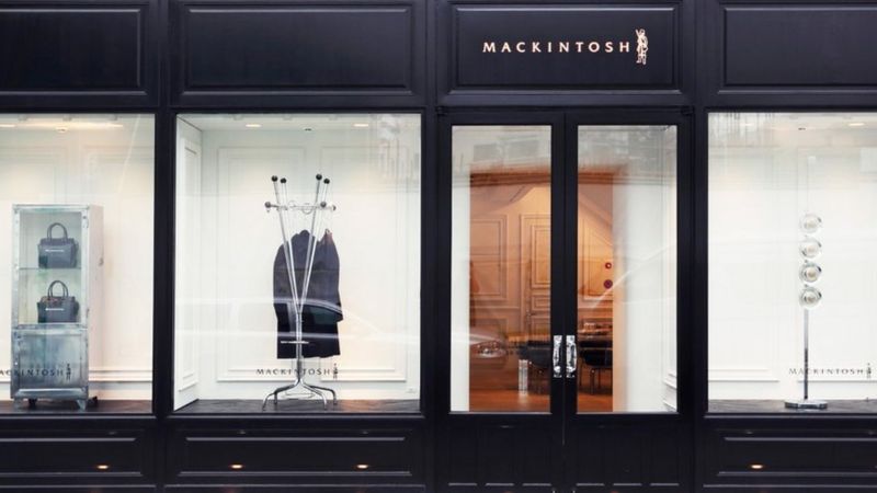 Mackintosh to open store in New York's Madison Avenue - BBC News