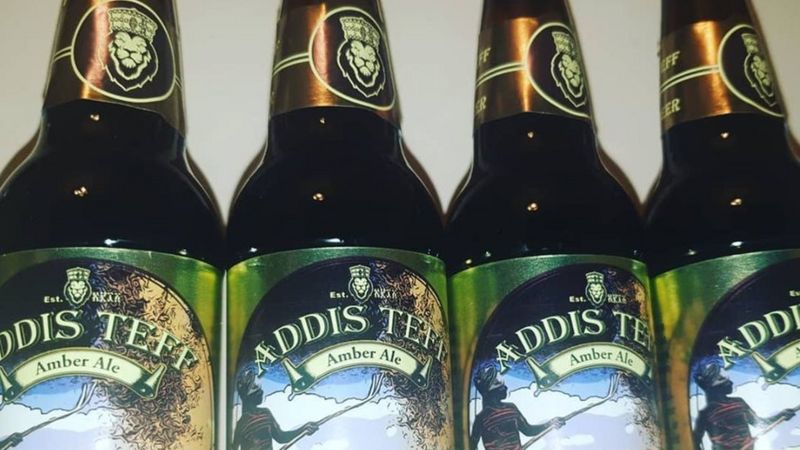 ጤፍ ከእንጀራ አልፎ አሜሪካ ውስጥ ቢራ ሆነ - BBC News አማርኛ