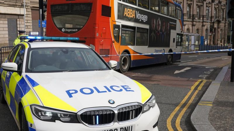 Sheffield electric scooter rider injured in bus crash - BBC News