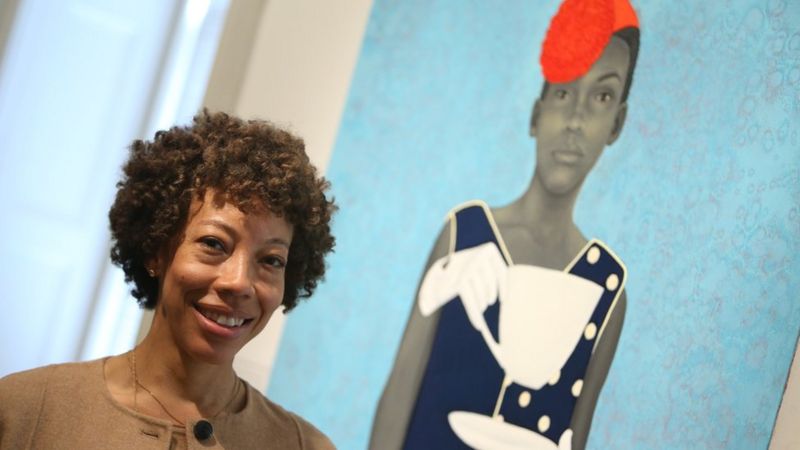 New faces in the US National Portrait Gallery - BBC News