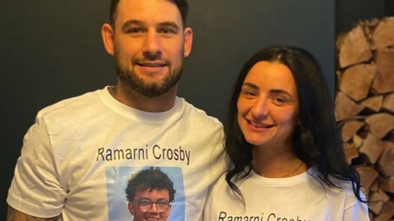 Ramarni Crosby: Uncle of murdered teen completes running challenge ...