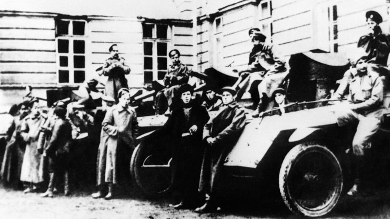 Los momentos clave del día en el que se selló la Revolución Rusa - BBC ...