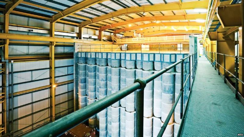 Hardest sell: Nuclear waste needs good home - BBC News