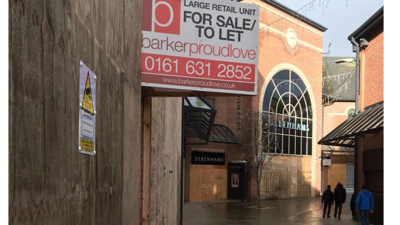 Barrow Market Hall set for 'bright and modern' revamp - BBC News
