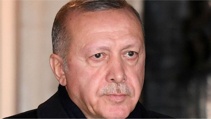 Syria war: Turkey can't handle new 'refugee wave', says Erdogan - BBC News