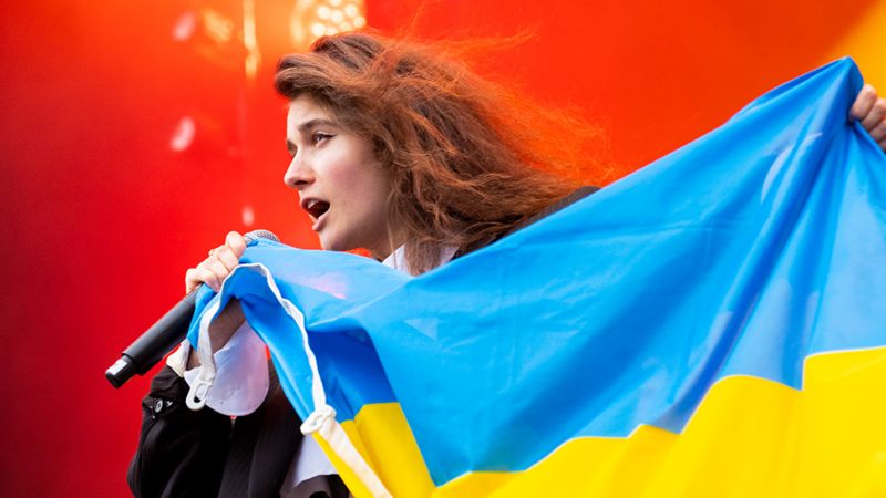 Eurovision, Diana Ross, Bjork: Music snapper's best pictures - BBC News