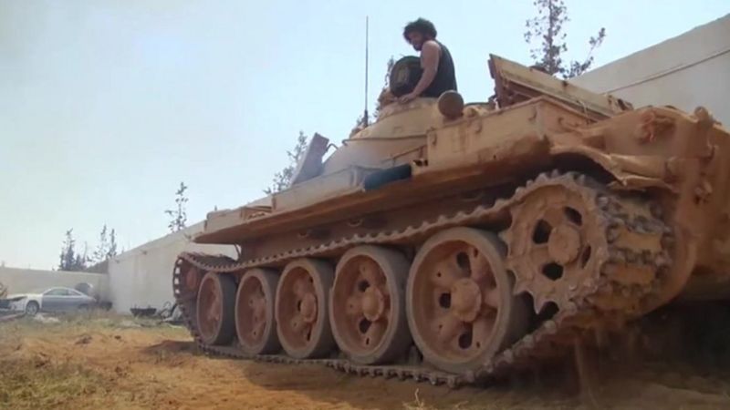 Libya: US backs arming of government for IS fight - BBC News