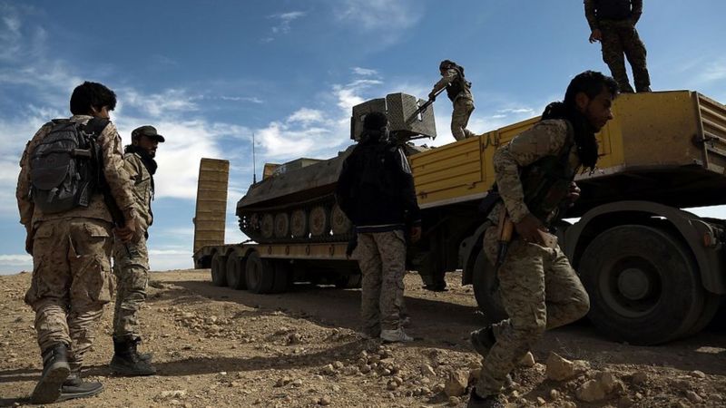 Can Syria's Kurds realise territorial ambitions? - BBC News