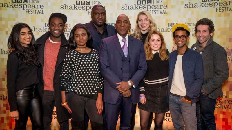 David Tennant to host live BBC Shakespeare show - BBC News