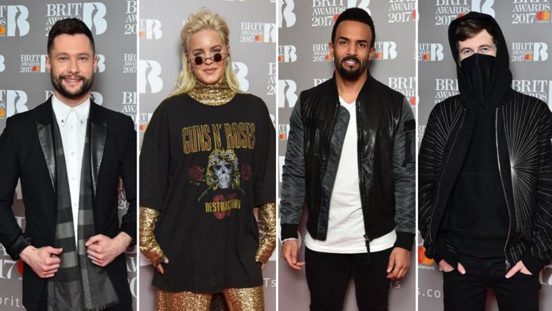 Brit Awards: David Bowie, Skepta and Craig David scoop nominations ...