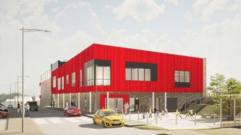 New Barnsley town centre youth club to get extra £300k - BBC News