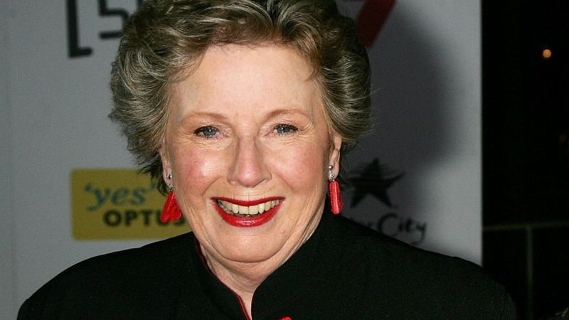 Joan Sydney: Neighbours and A Country Practice star dies at 83 - BBC News