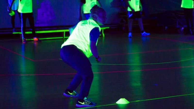 National Sports Centre trials inclusive gym sessions - BBC News