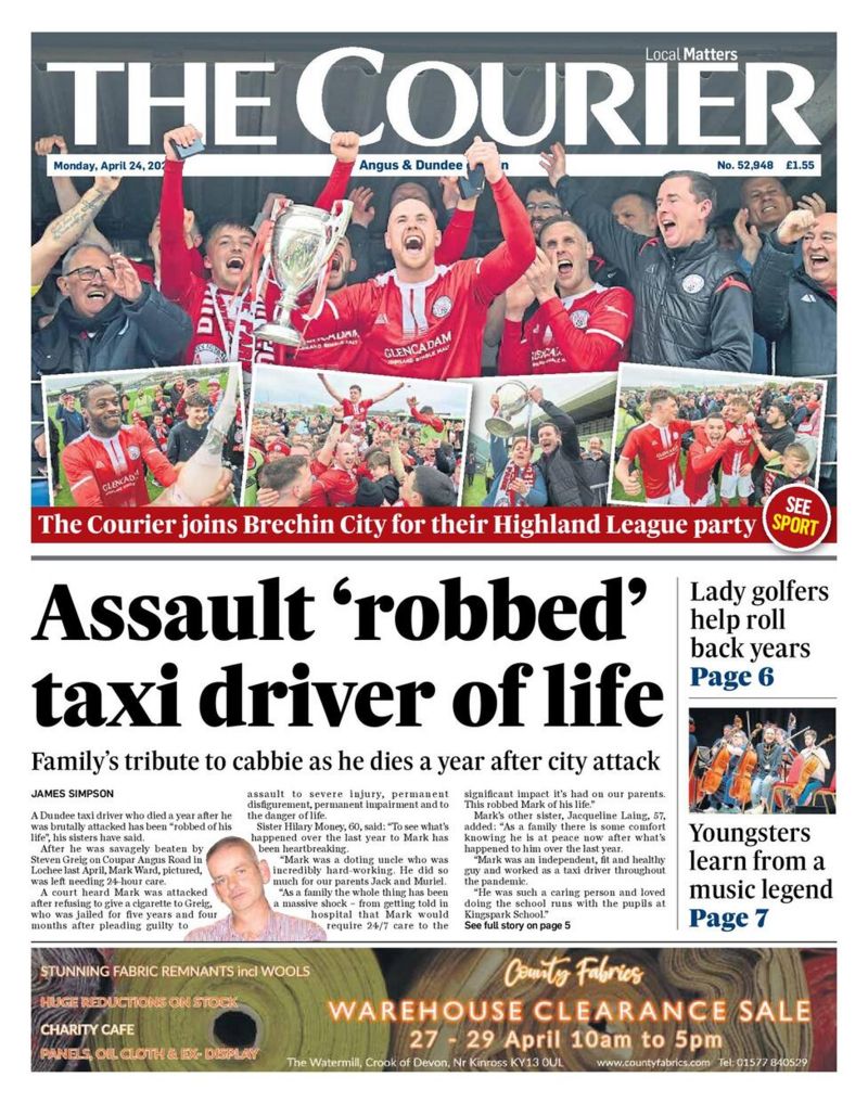 Scotland's papers: SNP transparency row and Sudan diplomat evacuation ...