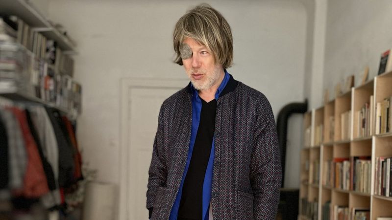 Momus writing an album inspired by Covid-19 - BBC News