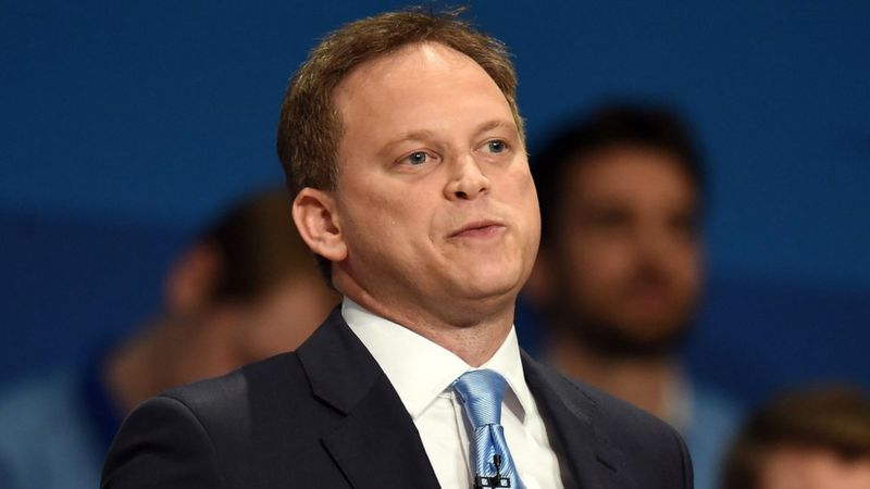 Grant Shapps quits amid Tory bullying claims - BBC News