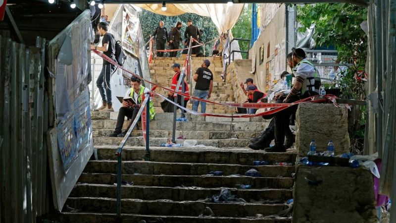 Israel crush: Israel mourns as festival crush victims identified - BBC News