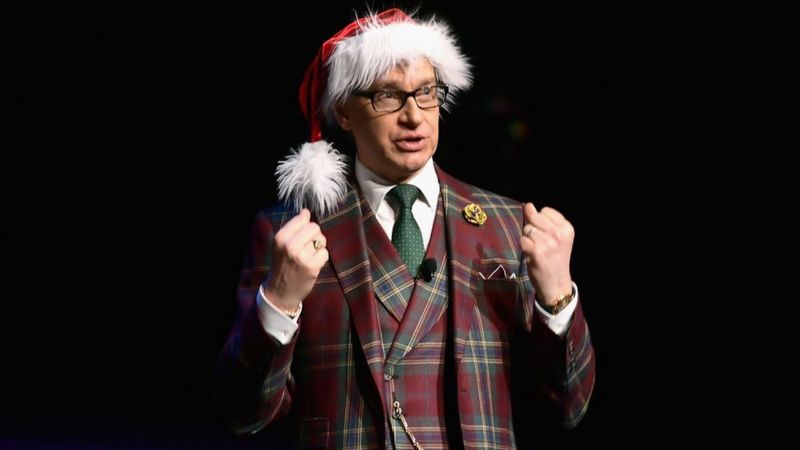 Last Christmas: Paul Feig on the George Michael-inspired film - BBC News