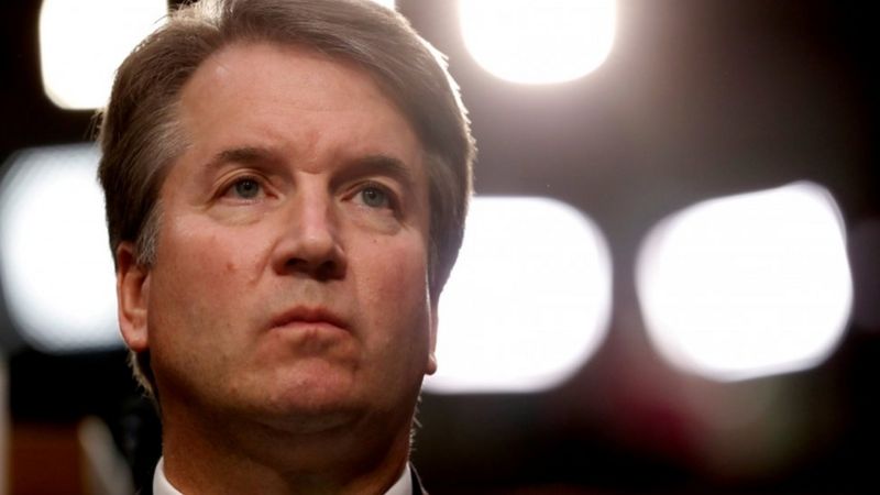 Brett Kavanaugh Trumps Court Nominee Faces New Sex Allegation Bbc News