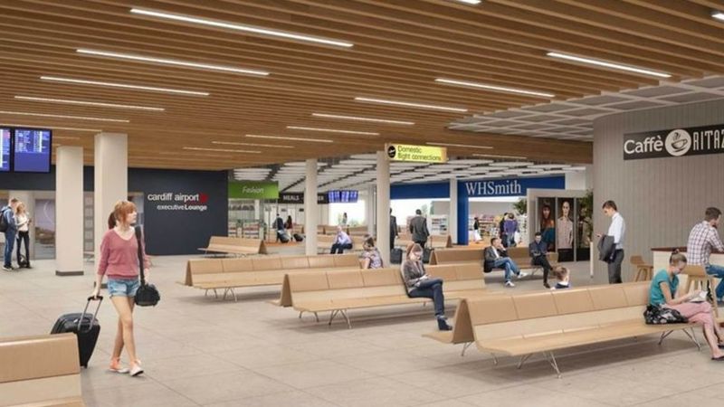 Cardiff Airport £4m terminal upgrade work to start - BBC News