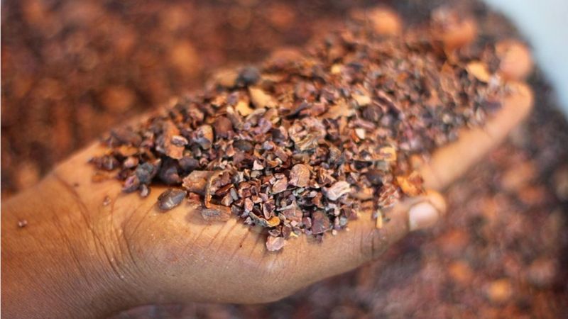 The chocolate shops championing Ivory Coast's cocoa - BBC News