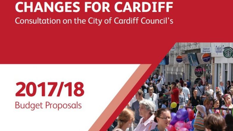 More jobs in Cardiff council budget proposals for 2017-18 - BBC News