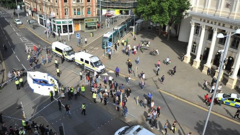 Black Lives Matter movement 'needed in UK' - BBC News