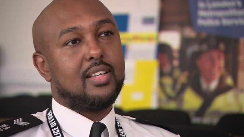 Met Police urges diverse Londoners to sign up with force - BBC News