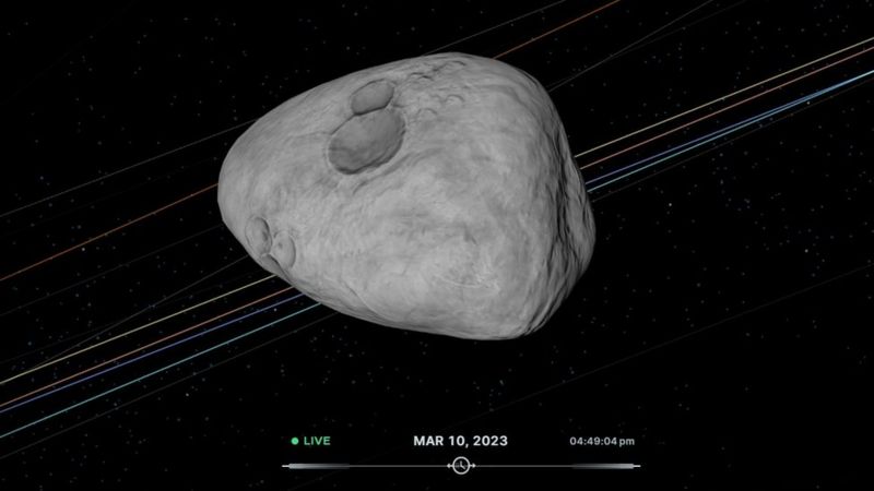Asteroid headed toward Earth may arrive on Valentine's Day 2046 - Nasa ...