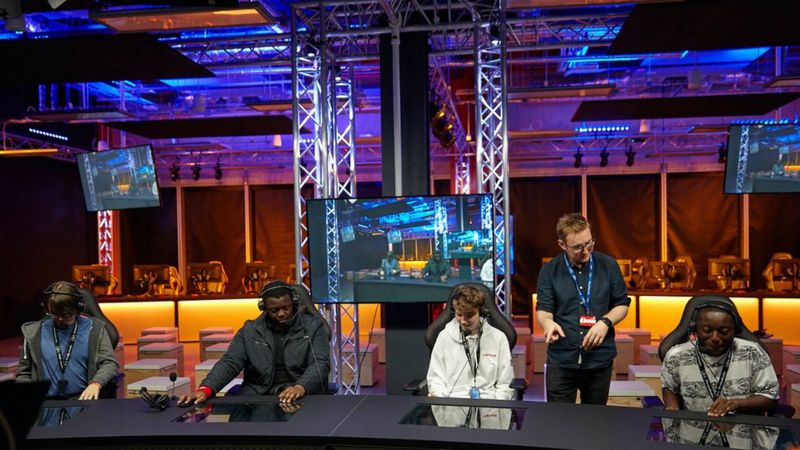 So you want a career in computer games tournaments? - BBC News