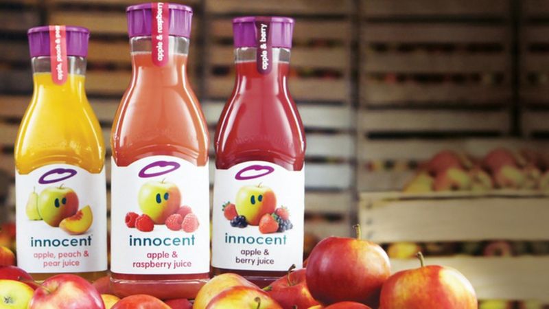 Innocent drinks ads banned over environmental claim - BBC News